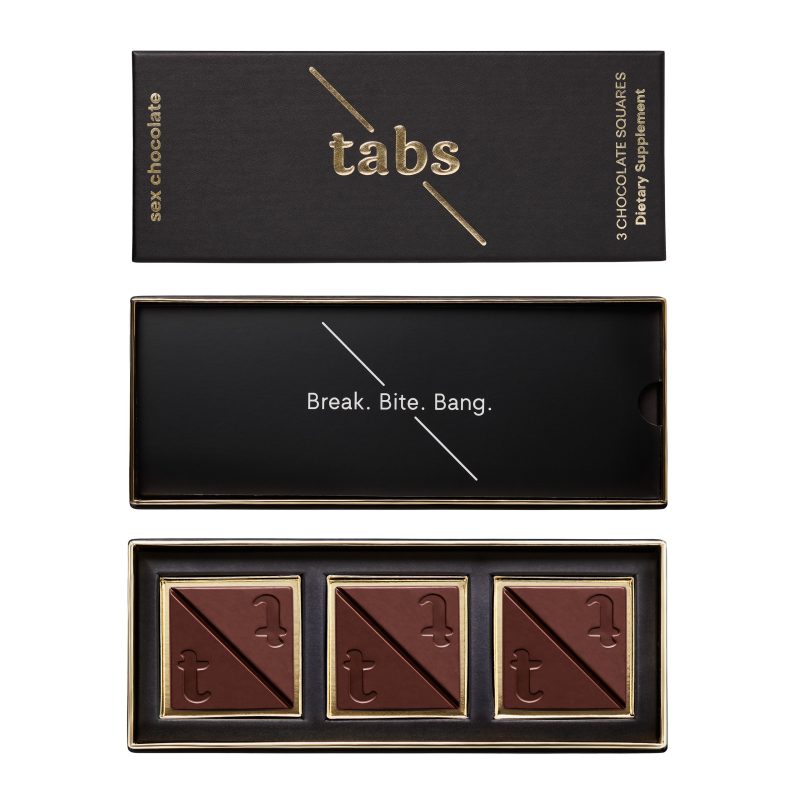 Sexually Enhancing Chocolate Tabs Chocolate