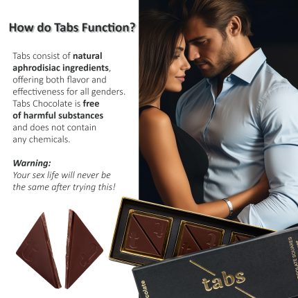 Sexually Enhancing Chocolate - Tabs Chocolate
