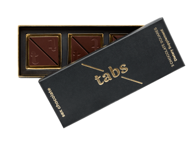 Tabs Chocolate - Chocolate infused with natural ingredients
